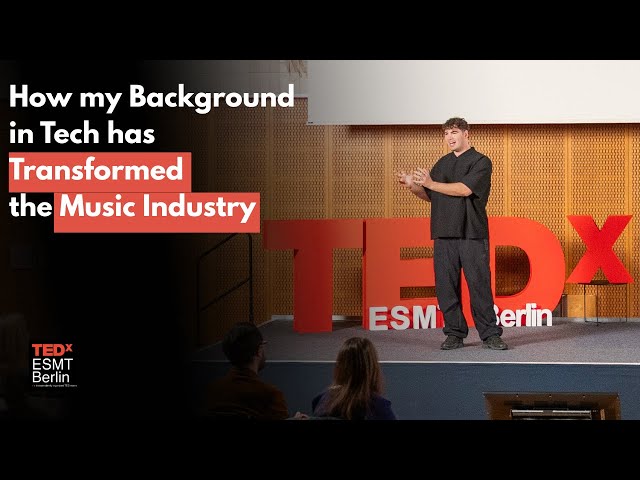 How my background in tech has transformed the music industry | Leander ...