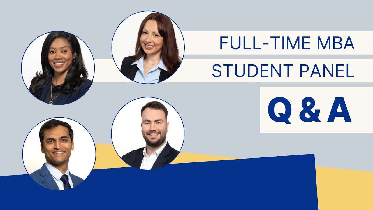 Q&A session: Insights from Full-time MBA students | ESMT Berlin