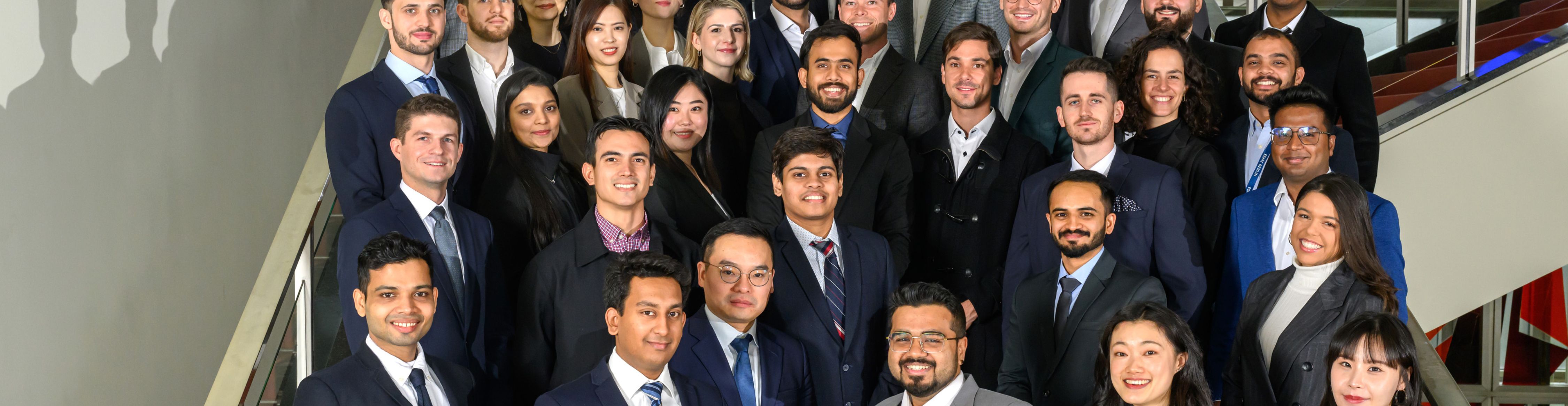 Meet our fulltime MBAs | ESMT Berlin