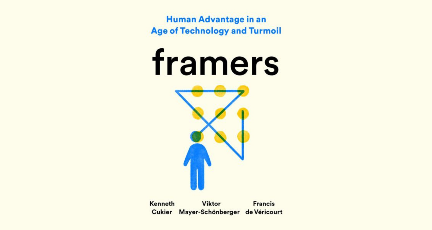 Excerpt of Framers, a new book on the power of mental models to make ...